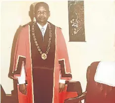 Ex-mayor’s legacy lives on - PressReader