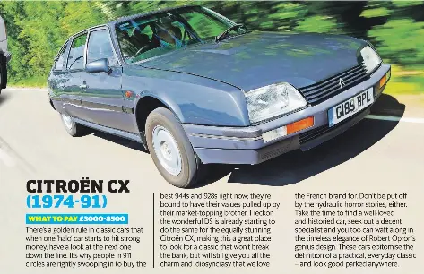 CITROËN CX 1974 91 - PressReader