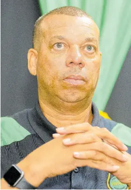 Busby wants improvemen­t - PressReader