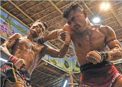 Savage Myanmar boxing - PressReader
