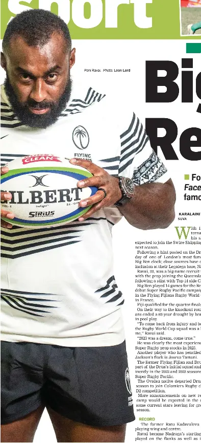 Big Ben Returns - PressReader