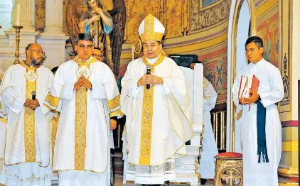 Obispo de Tampico es nombrado Arzobispo Coadjutor de Morelia - PressReader