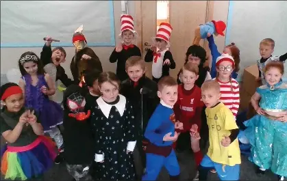 Favourite characters brought to life for World Book Day - PressReader