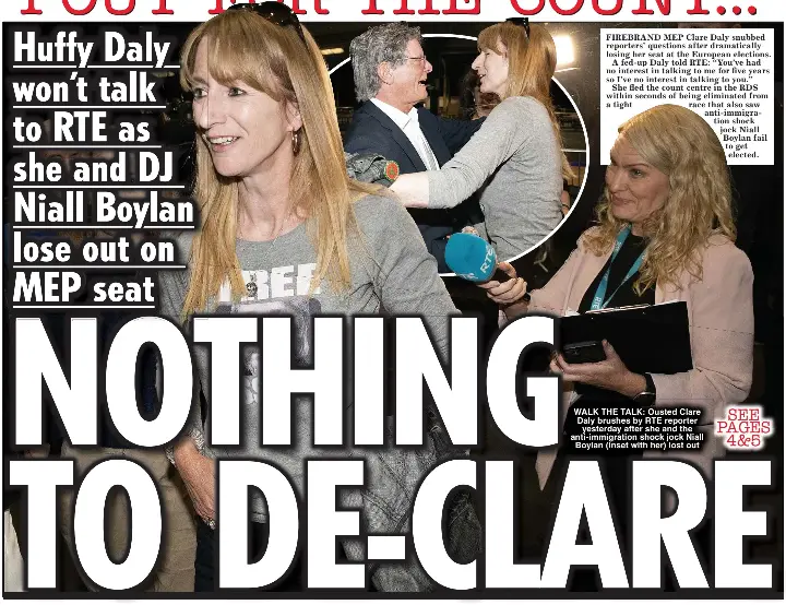 NOTHING TO DE-CLARE - PressReader