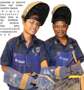 Women in Engineerin­g pave the way - PressReader