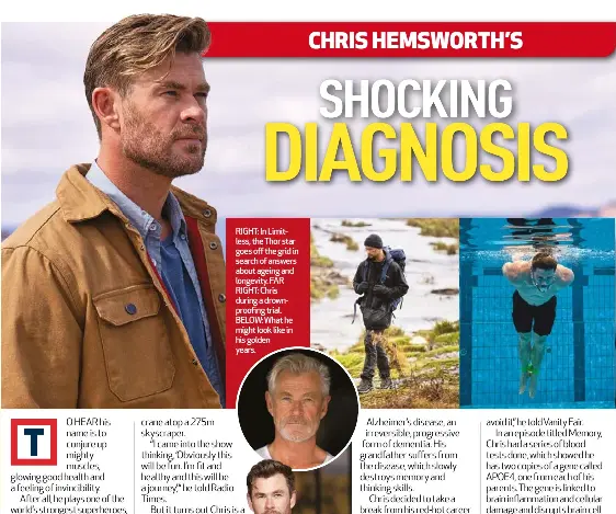 SHOCKING DIAGNOSIS - PressReader