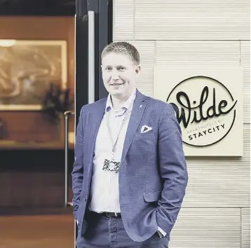 Hotel debuts in shadow of Edinburgh Castle - PressReader