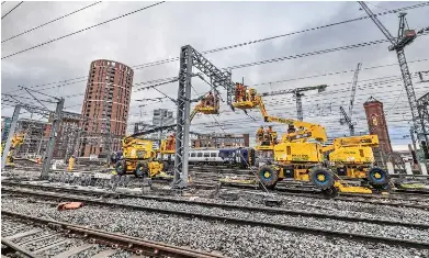 NR report hails success of Christmas engineerin­g work - PressReader