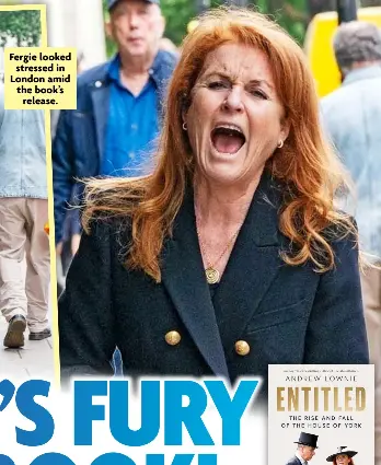 FERGIE’S FURY OVER BOOK! - PressReader