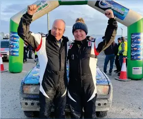 Mcgirr wins two-wheel drive section in Killarney on return - PressReader