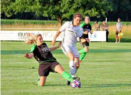Duell gegen den Tabellenfü­hrer in der Regionenli­ga - PressReader