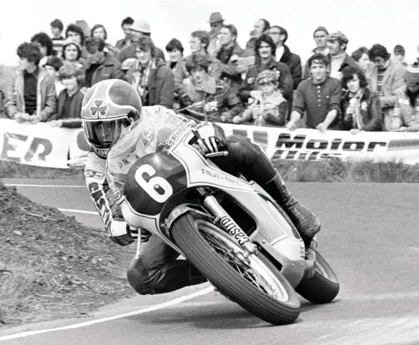 Tom Herron – Ireland’s most famous racer before Joey Dunlop took his ...