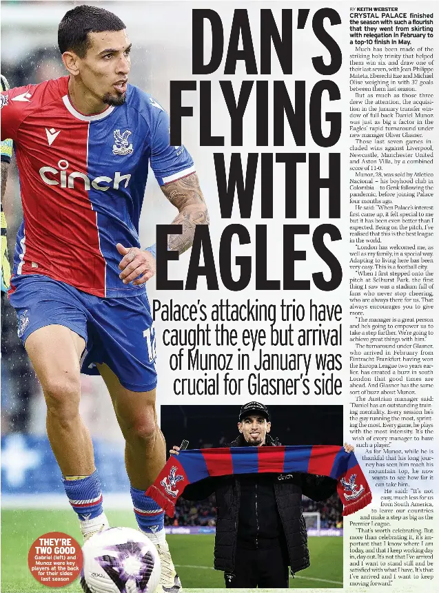 DAN’S FLYING WITH EAGLES - PressReader