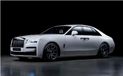 Rolls-royce Black Badge Ghost - PressReader