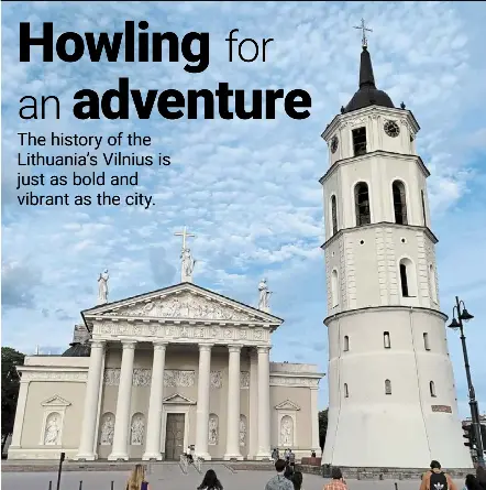 Howling for an adventure - PressReader