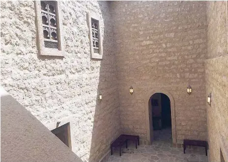 MIRBAT FORT NEW ATTRACTION FOR VISITORS - PressReader