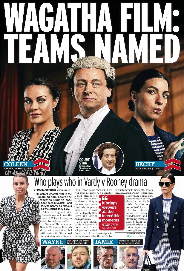 WAGATHA FILM:13 TEAMS NAMED - PressReader