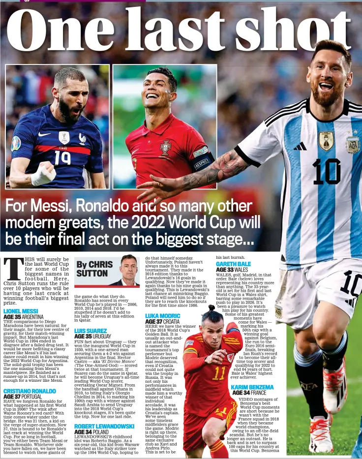 One last shot at glory - PressReader