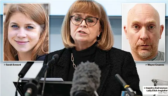 Couzens ‘should never have been police officer’ - PressReader