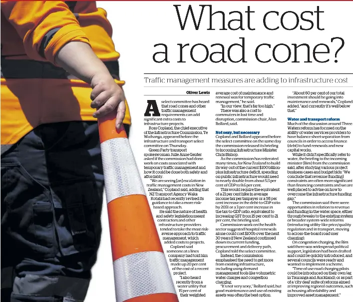 What cost a road cone? - PressReader