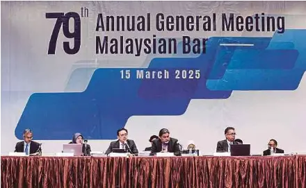 Bar reaffirms commitment to protecting judicial independen­ce - PressReader