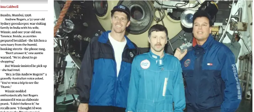 ‘The whole thing was just mind-blowing’: my trip into the abyss to see ...