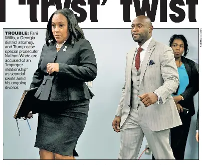 Fani ‘tryst’ twist - PressReader