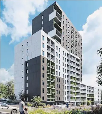 Plan for 17-storey Kitchener rental apartment draws criticism - PressReader