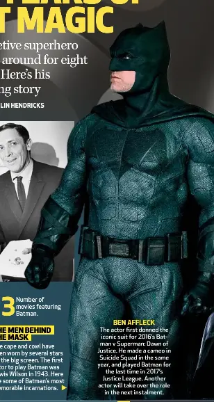 80 years of Batman magic - PressReader