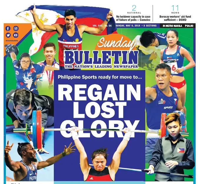 Philippine Sports ready for move to… REGAIN LOST GLORY - PressReader