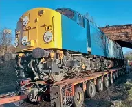 40118 arrives at its new home - PressReader