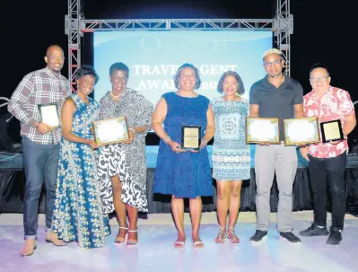 Top travel agents awarded - PressReader