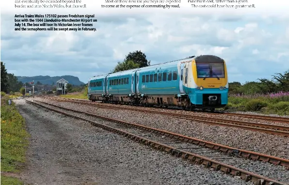 Halton Curve begins - PressReader