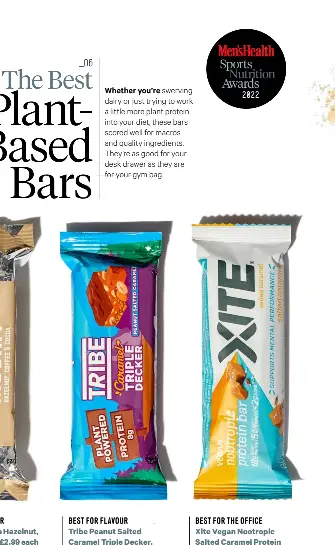 The Best Plant-Based Bars - PressReader