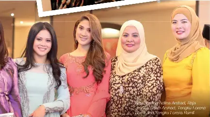 THETH WEDDING OF RAJA SHEENA FRIDA AND ISKANDAR ALAM - PressReader