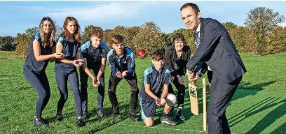 Cricket bosses pitch in with £50k project - PressReader