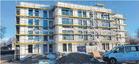 Liebenau-Neubau soll im Mai fertig sein - PressReader