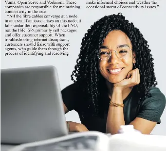 Connectivi­ty and power cuts: Who is responsibl­e for what? - PressReader