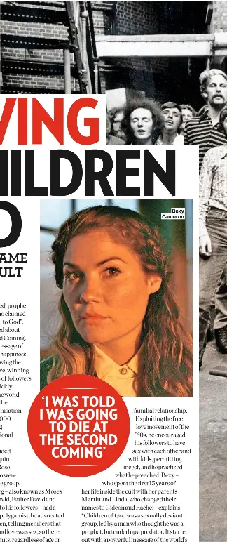 Escaping the Children of God sex cult - PressReader