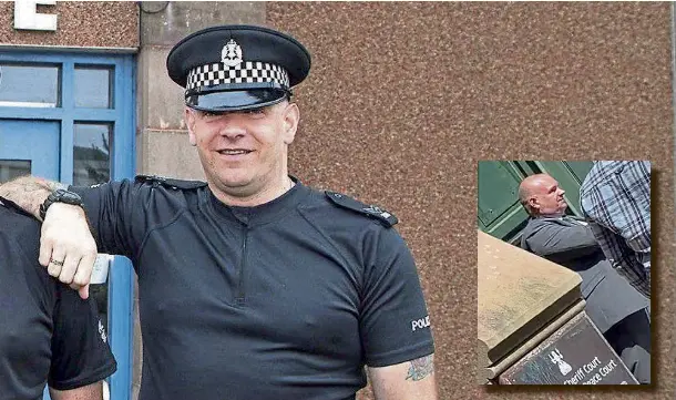 Police sergeant cleared of having child abuse image on mobile phone ...