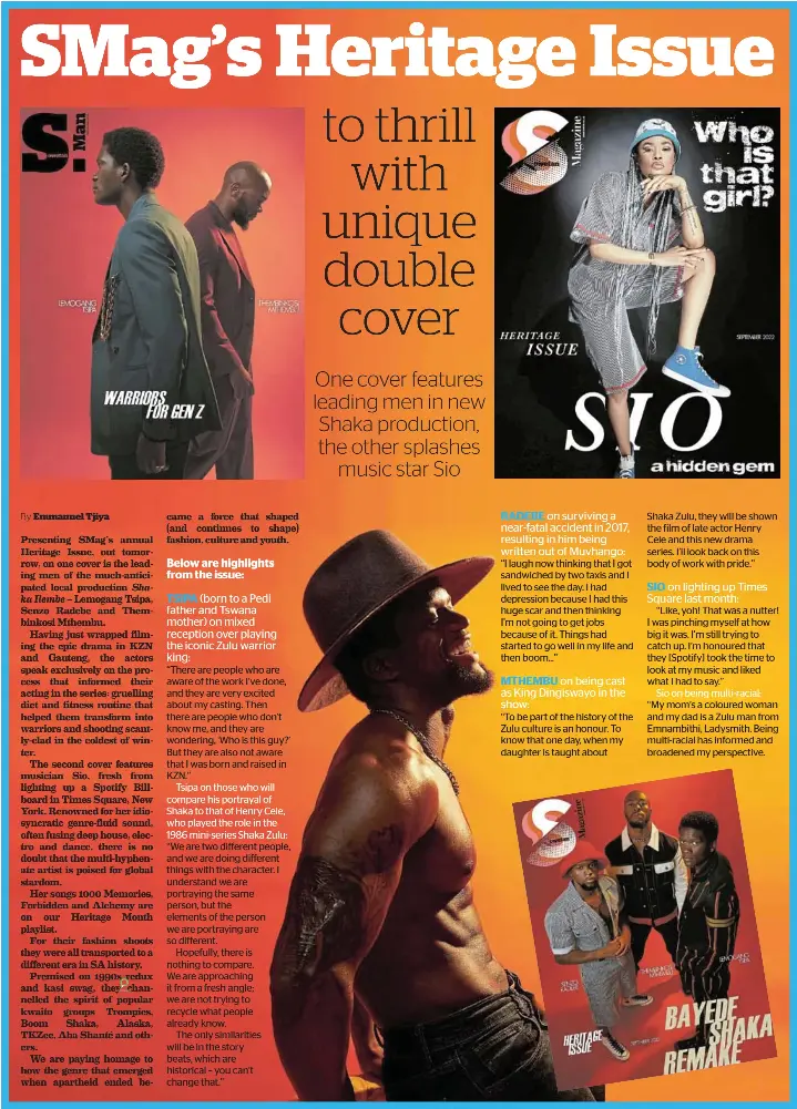 SMag’s Heritage Issue to thrill with unique double cover - PressReader