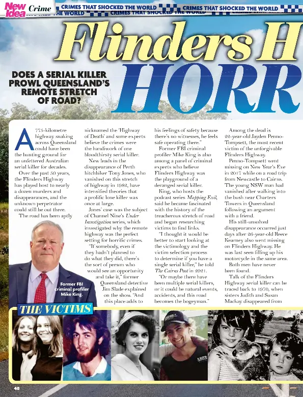 Flinders Highway HORROR - PressReader