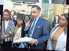 Humza and I demolishin­g - PressReader