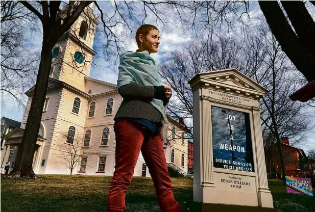 Providence church uses power of the ‘wayside pulpit’ - PressReader