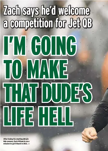 I’M GOING TO MAKE THAT DUDE’S LIFE HELL - PressReader