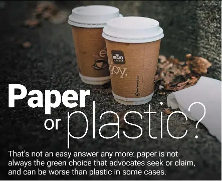 Paper or plastic? - PressReader