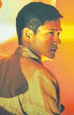 A star is born: Vic Robinson, actor - PressReader