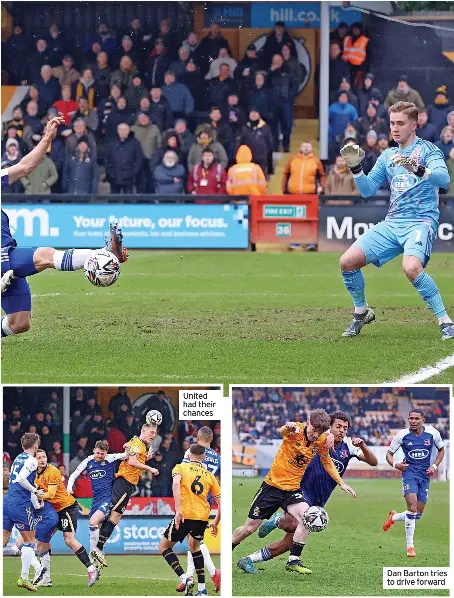 Stansfield keeps Birmingham on the march - PressReader