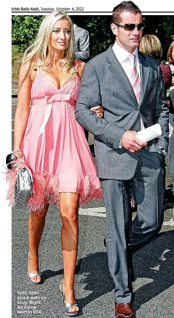 Shay Given’s ex-wife taken to court over supercar and €345k ring ...