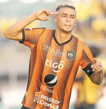 Cerén volvió a ser goleador - PressReader